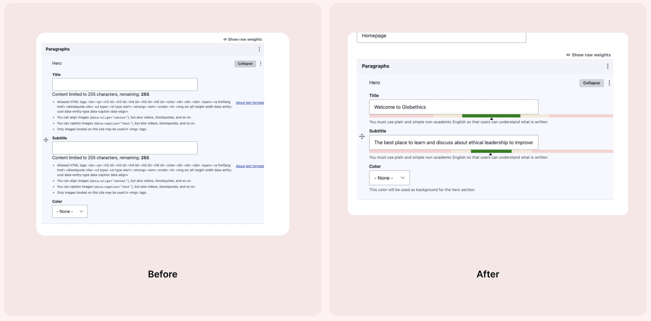 User-friendly admin experiences in Drupal | SystemSeed User-friendly admin experiences in Drupal | SystemSeed